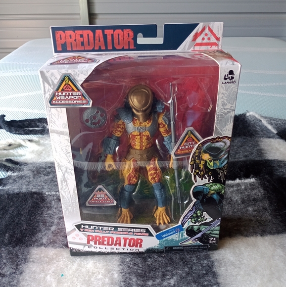 Toys | Lanard Hunter Series City Hunter Predator 7 Action Figure | Poshmark